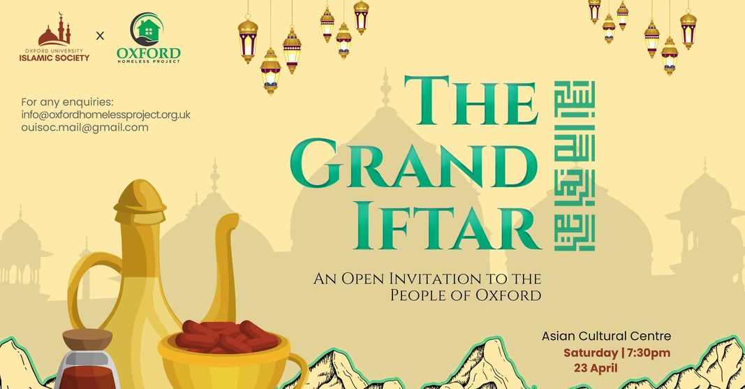 The Grand Iftar - Oxford Community Action