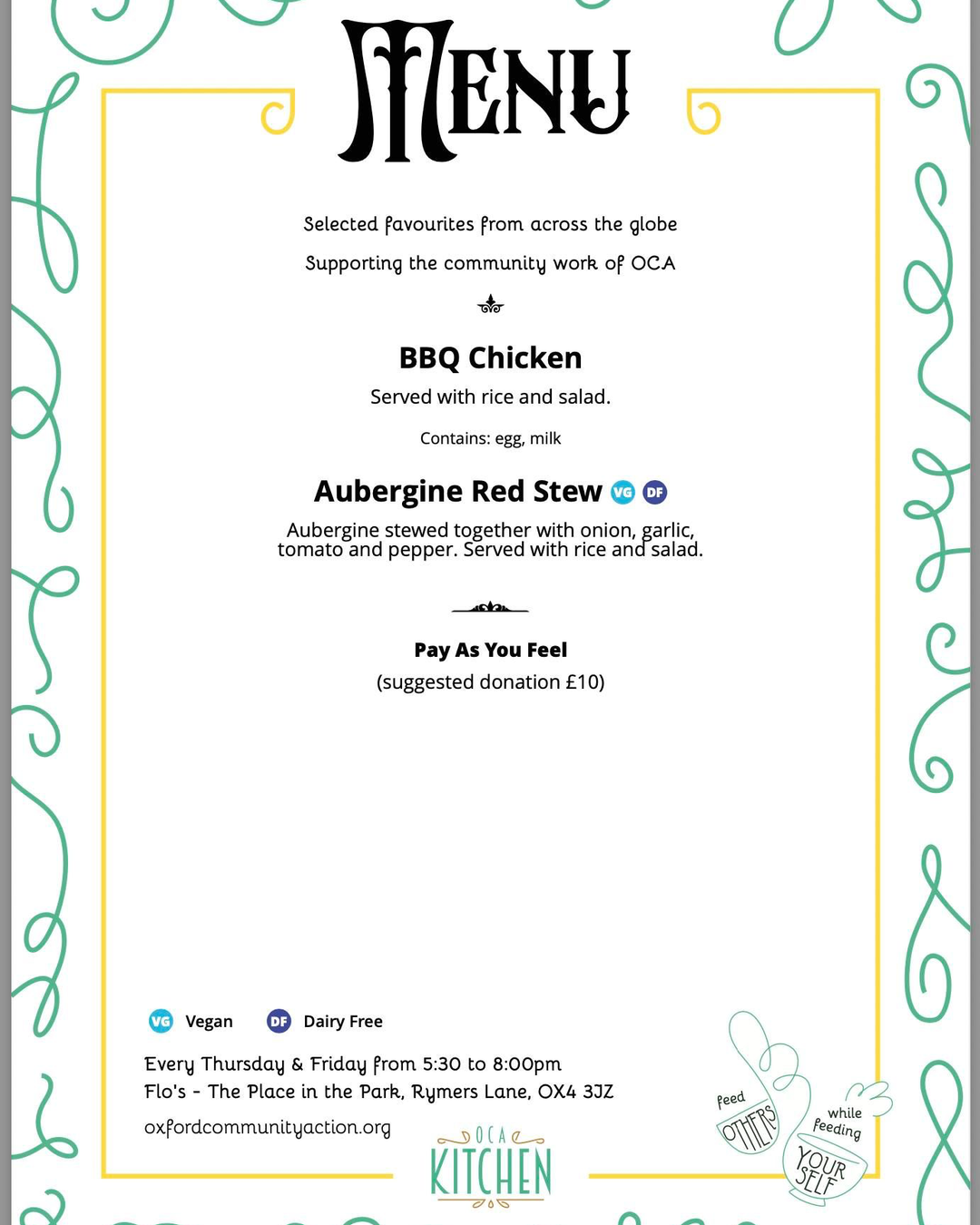 Delicious Food Alert - Oxford Community Action