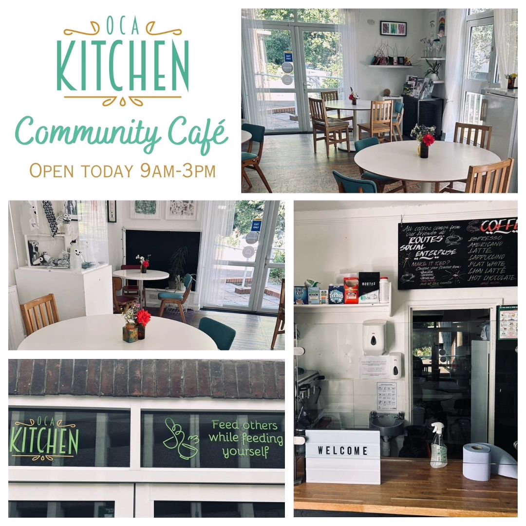 OCA Cafe OPEN! - Oxford Community Action
